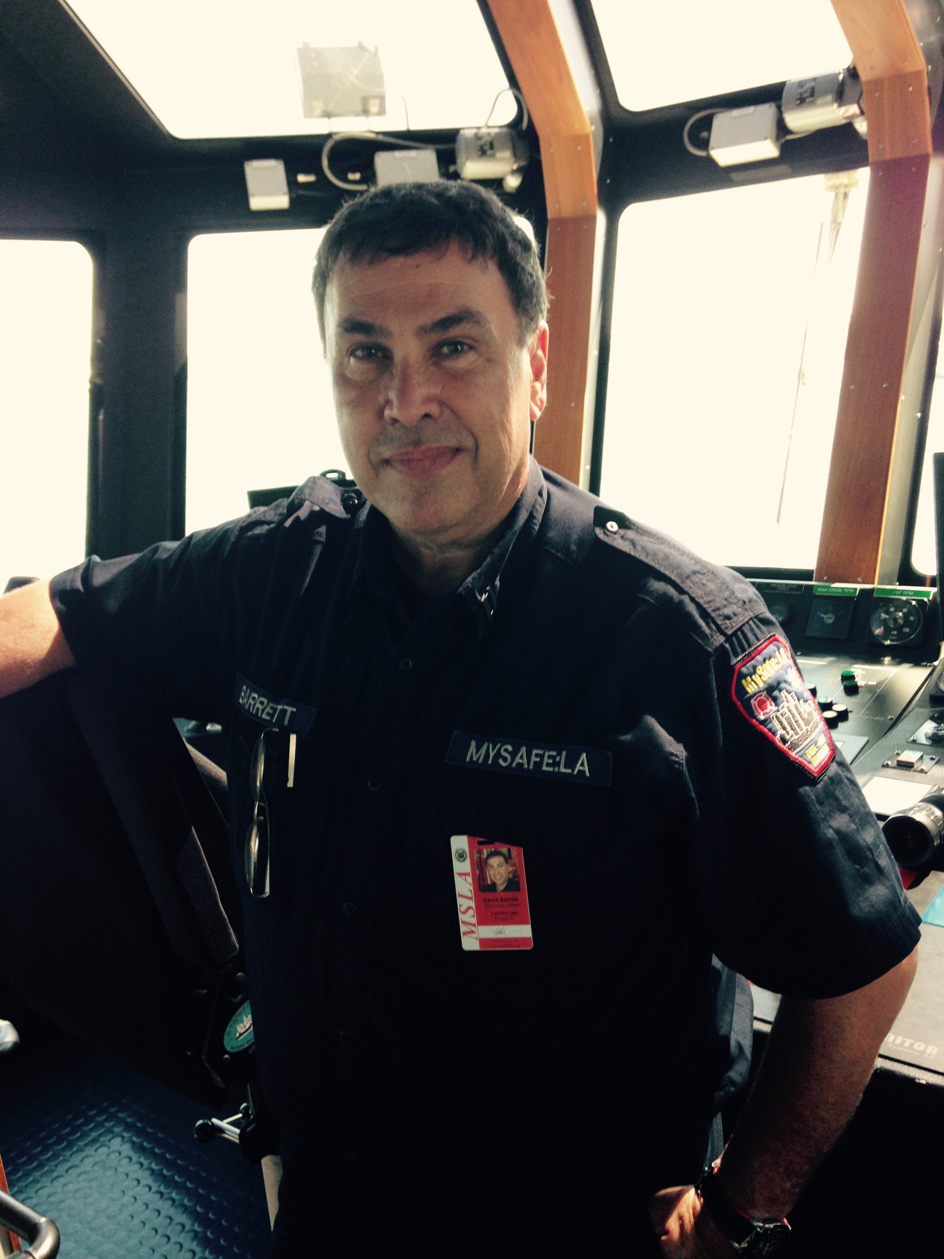 David Barrett - Wildfire Los Angeles