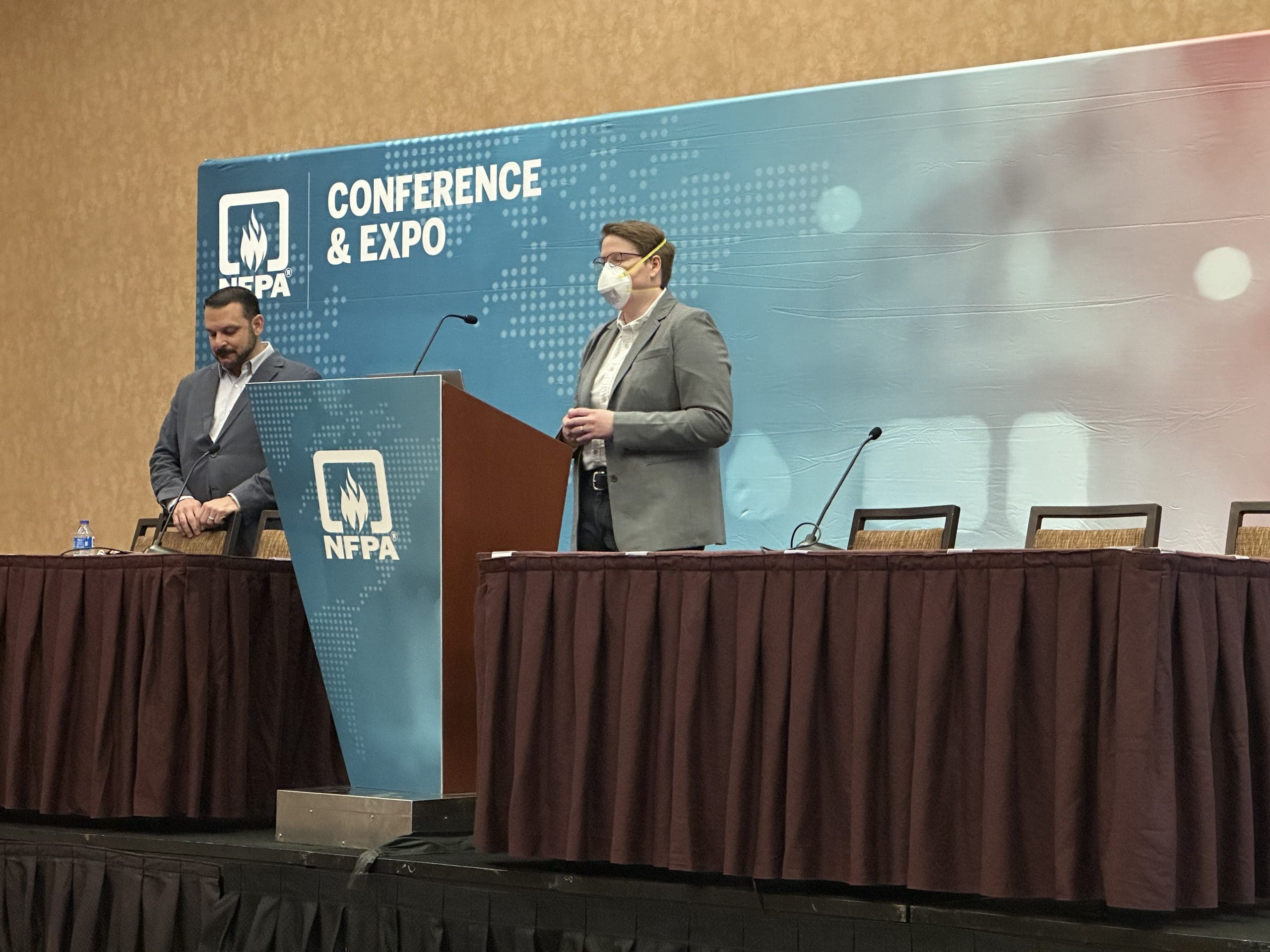 MySafe:LA Attends the 2023 NFPA Conference - Wildfire Los Angeles