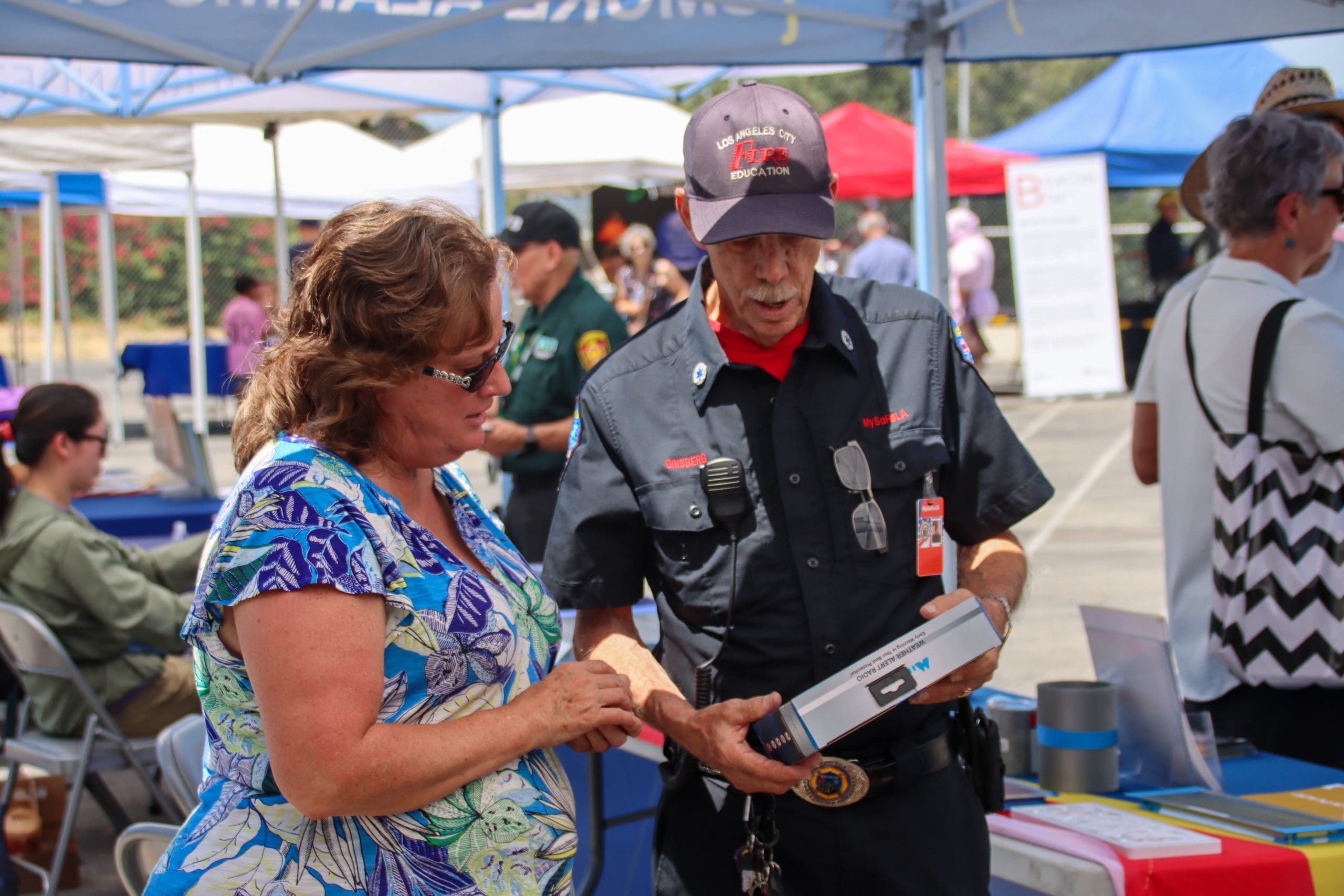 Wildfire Safety Fairs Continue in L.A. - Wildfire Los Angeles