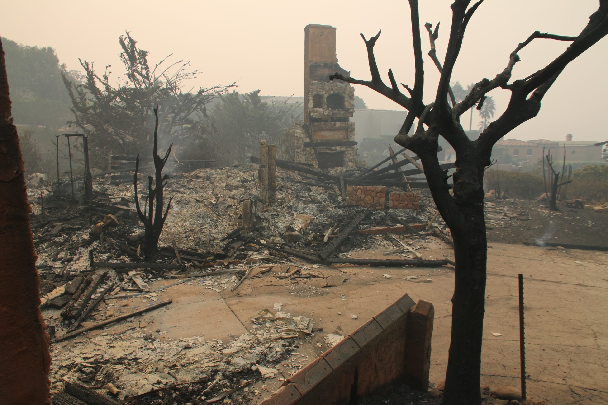 Health/Safety - Wildfire Los Angeles
