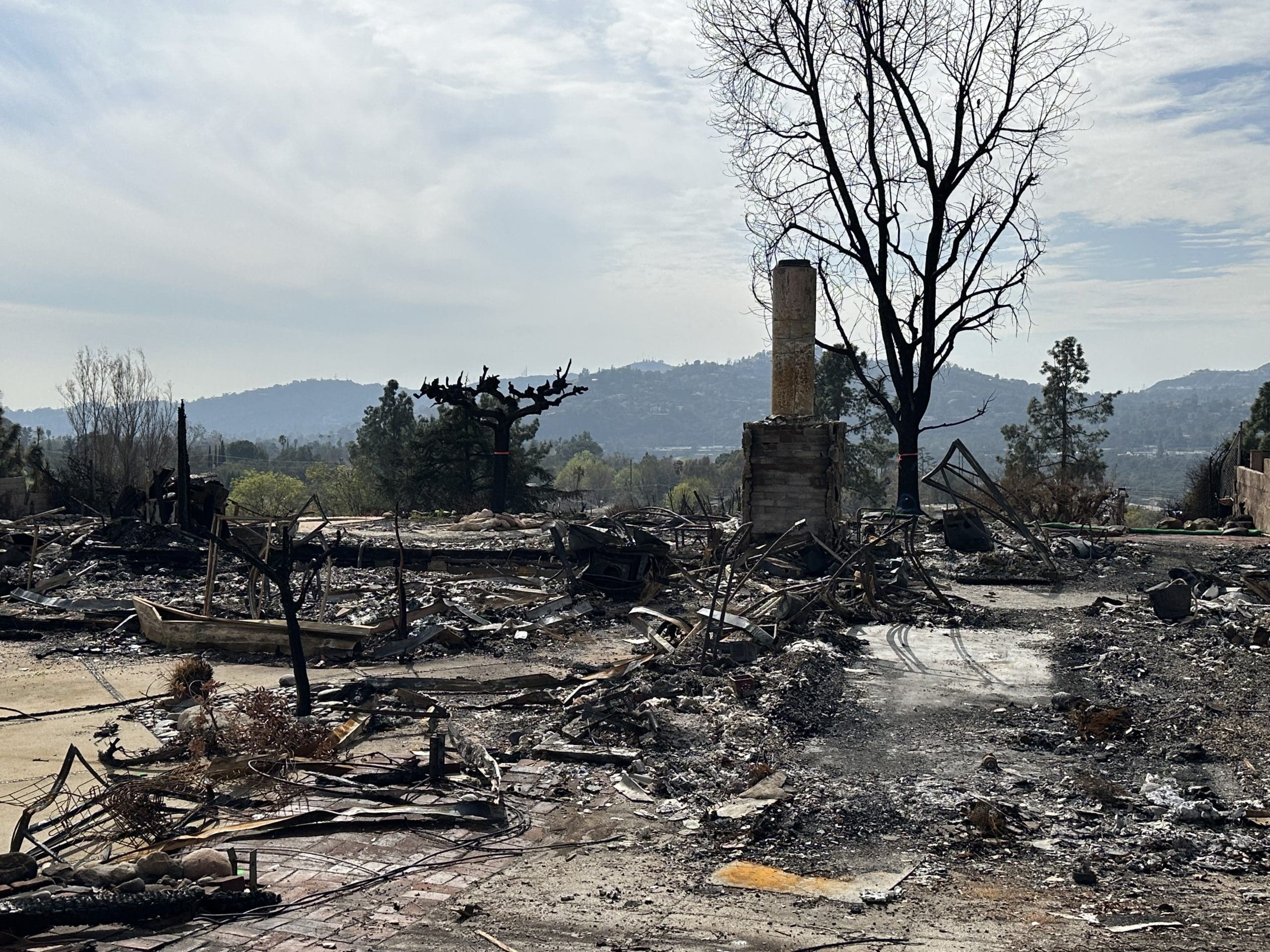 A New Year, an Old Problem: Wildfire Insurance and the Fight for ...